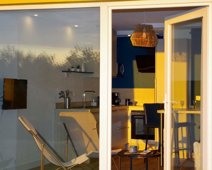 Le Charmant : Appartement Dunes Du Golf, Vue Mer - Ambleteuse