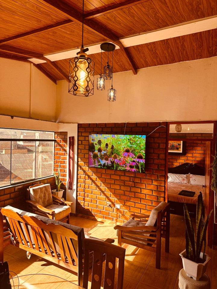 Departamento Céntrico Estilo Cabañita En Tarma - Tarma