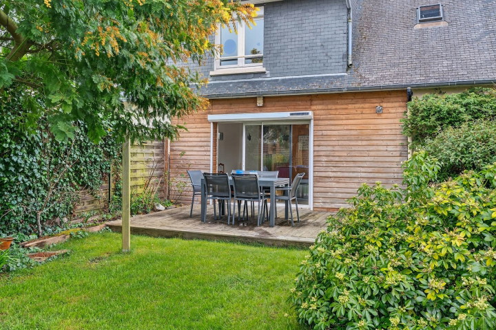 House For 6 With Garden, Sea Nearby - Dinard