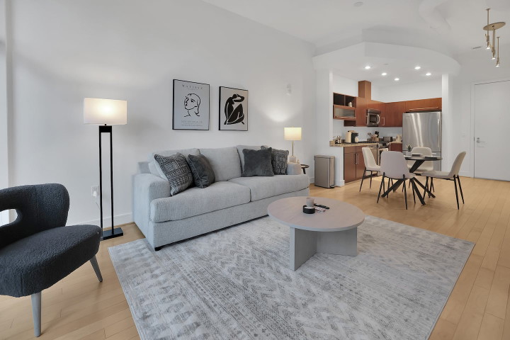 Cozy 1 Bed Apt In Tysons | King Bd | Near Dc - Falls Church, VA