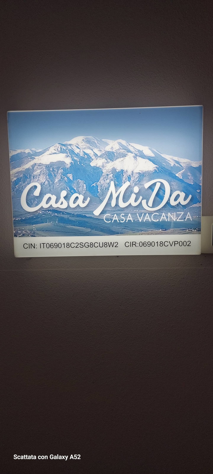 Casa Mida, Panoramic View Of The Maiella - Lanciano