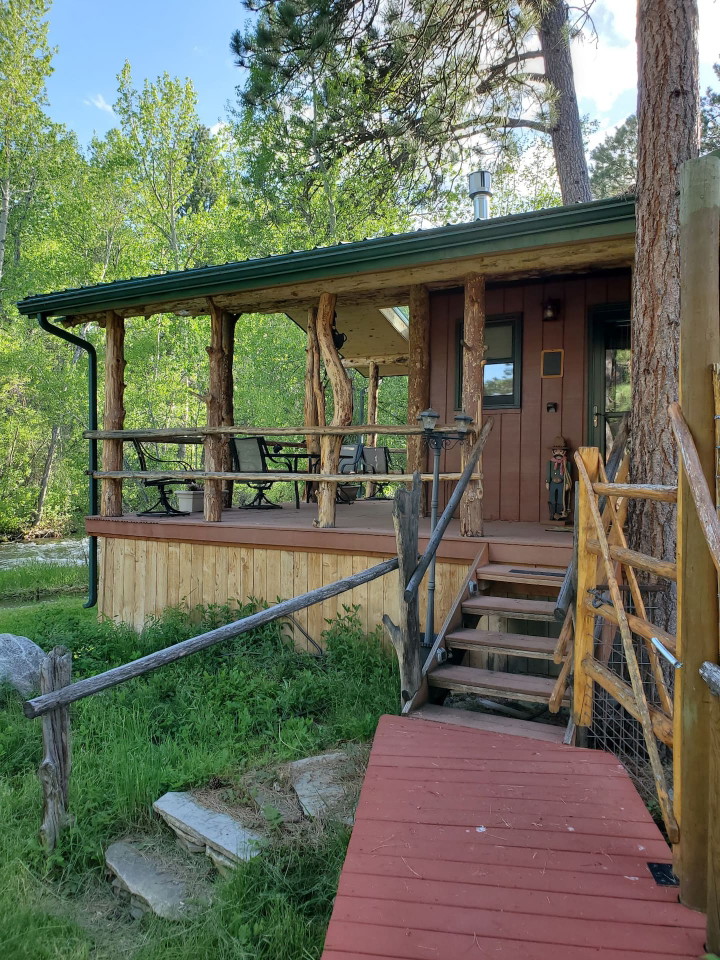 Creekside Cabin At Story Brooke Lodge - Wyoming