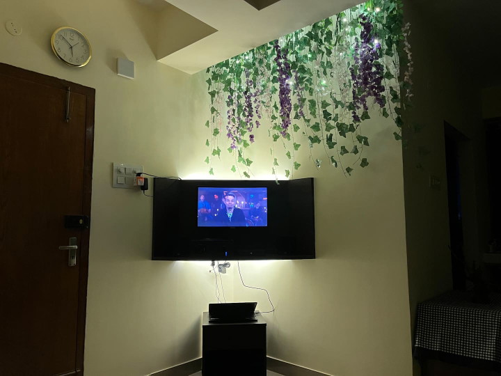 Premium 1bhk | The Bloomingvine - 5mins To Hilltop - Guwahati