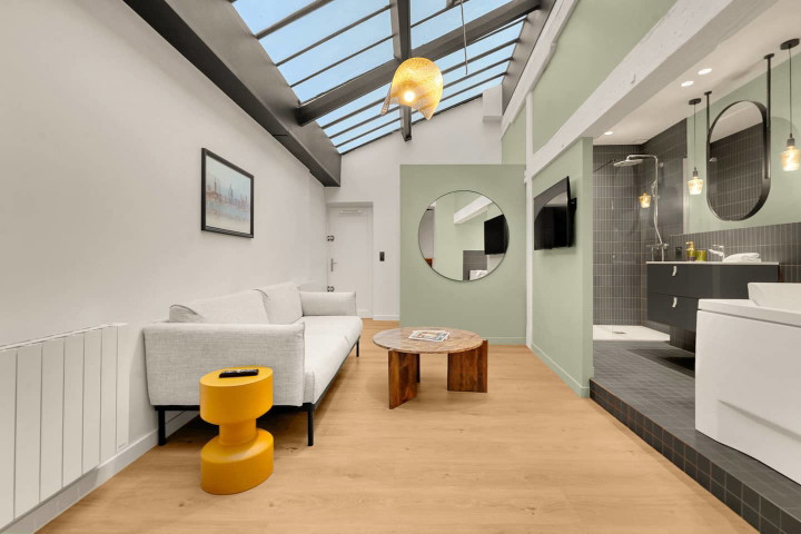 La Parenthèse Spa, 64&nbsp;M² Loft With Hot Tub  Downtown - Toulouse