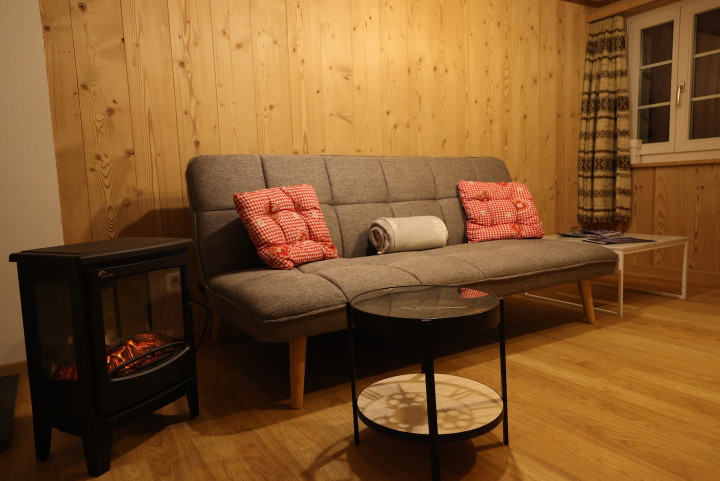 Chalet De Montagne Confortable à Côté De L'écurie - Grindelwald