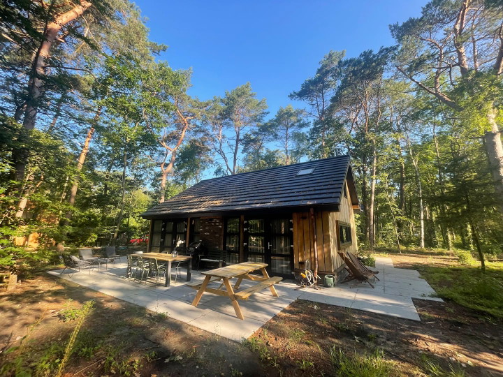 Natuurhuus&nbsp;: Une Maison Magnifique Dans Sa Propre Forêt - Pays-Bas