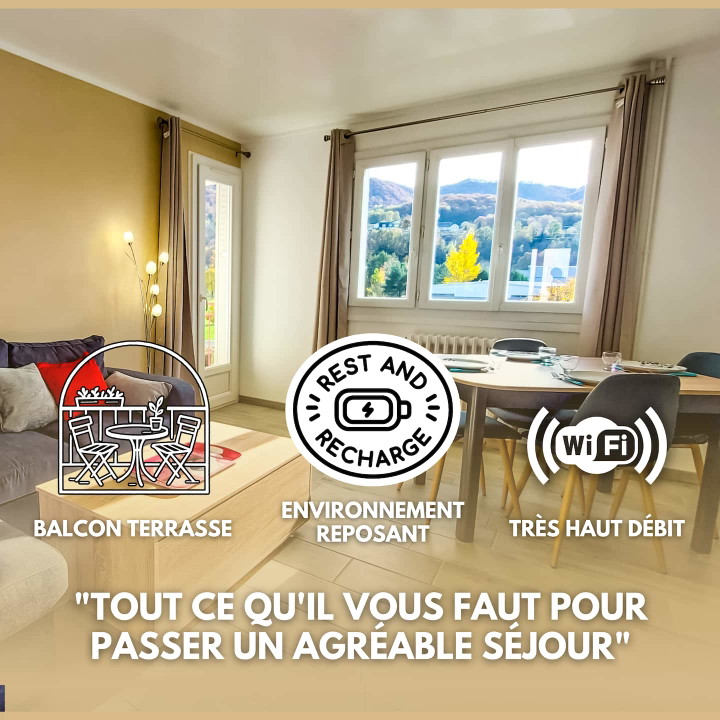 Le Mouflon Appartement - Vic-sur-Cère