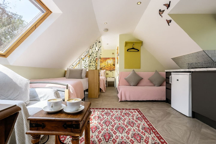 Cosy Barn Studio Stay Gated Parking- Duck - London