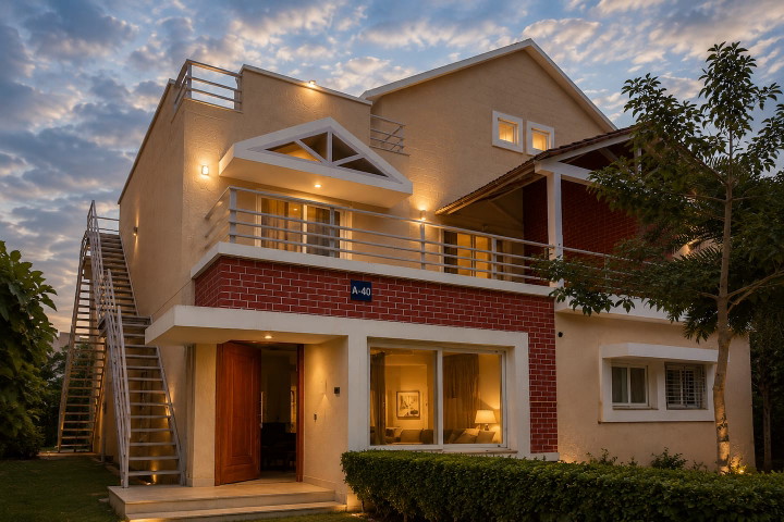 Vrindahavan A Luxury Villa For Peaceful Stays - Vrindavan