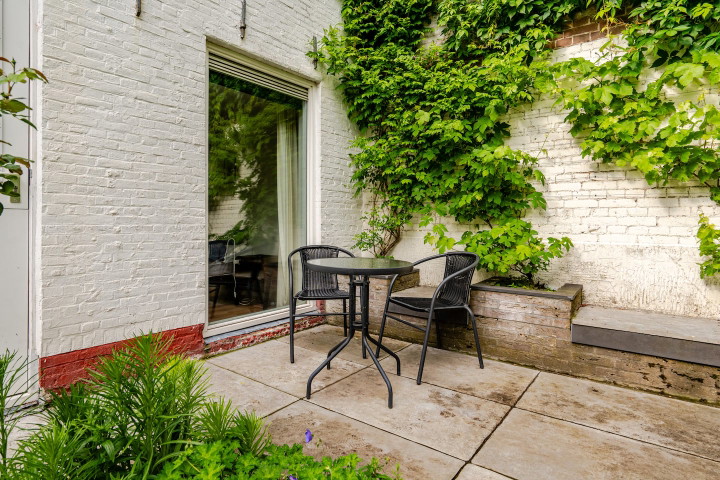 Romantic Delft Garden Apt (Ground-floor, 80m2) - Delft