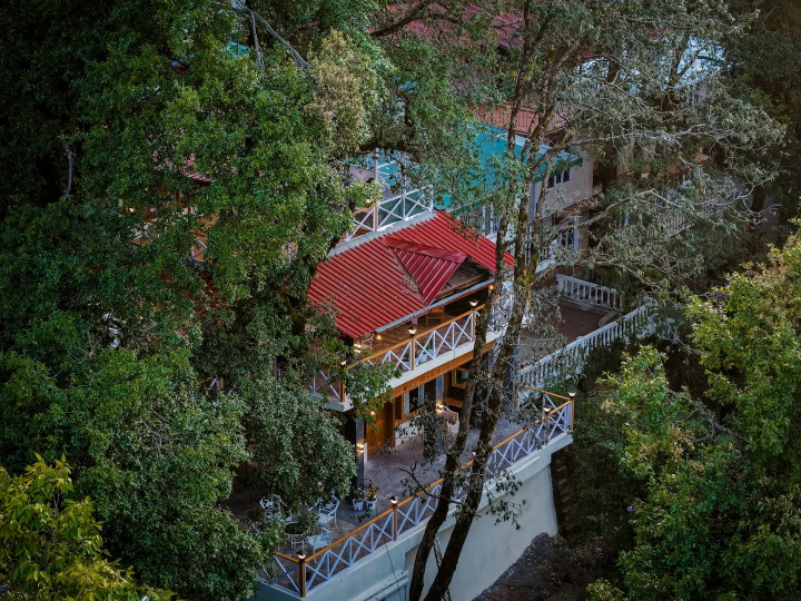 Arcelia Cottage, 3 Bhk Nainital W/balcony& Sunroom - ナイニタール