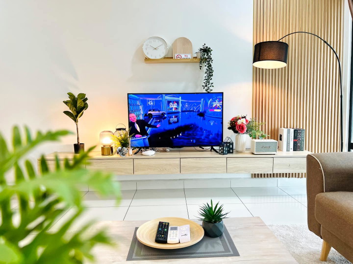 Bathtub Suite Jb Mosaic @ 3+1br(highfloor)12-16pax - 조호르바루