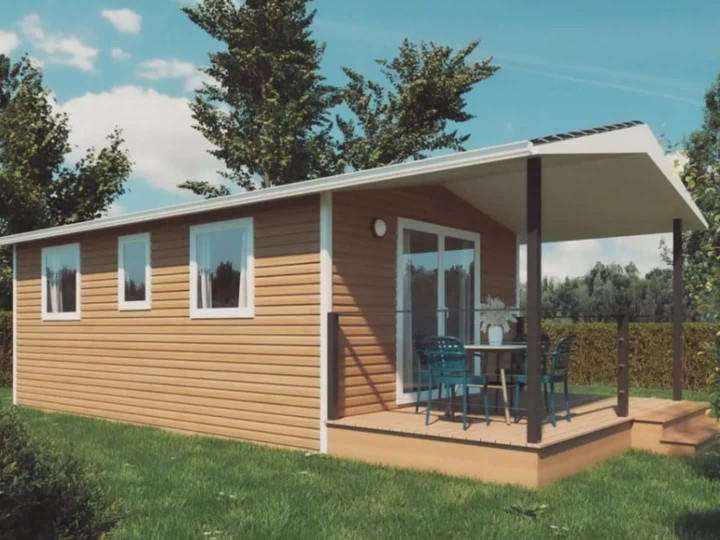 Mobil-home à Pamiers, 4 Pers, 2 Ch, Terrasse - Pamiers
