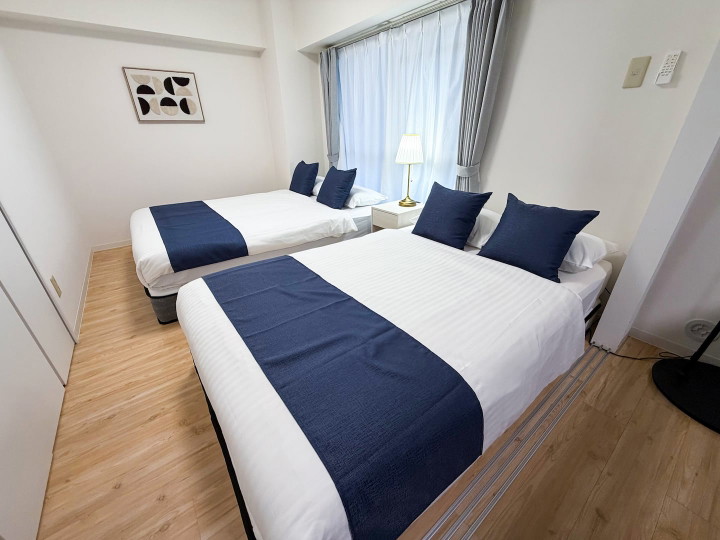 Bd51 Roomy 53㎡ 2bedroom | Projector | Max 6 Guests - Hiroshima