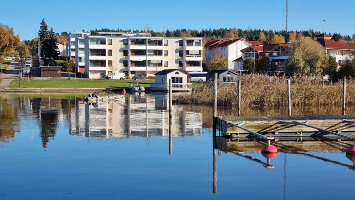 Modern Two-room Apartment On The Riverbank - Porvoo