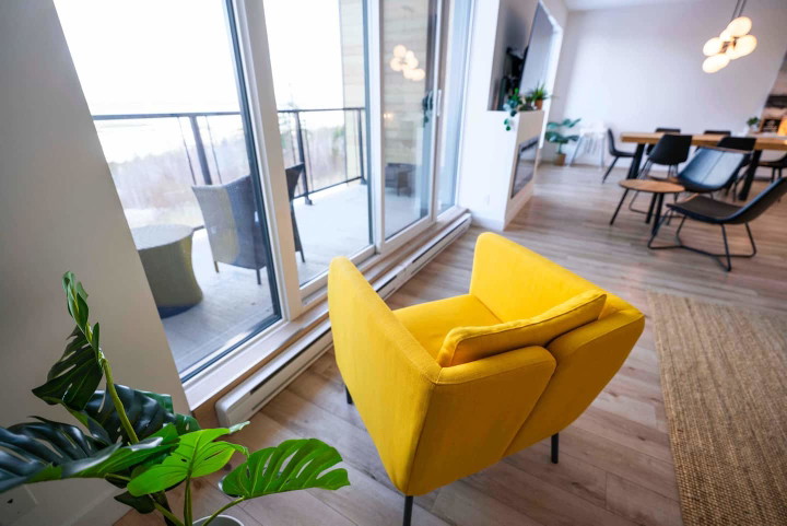 210 | Chic Escape | View & Comfort With Pool - Baie-Saint-Paul, QC