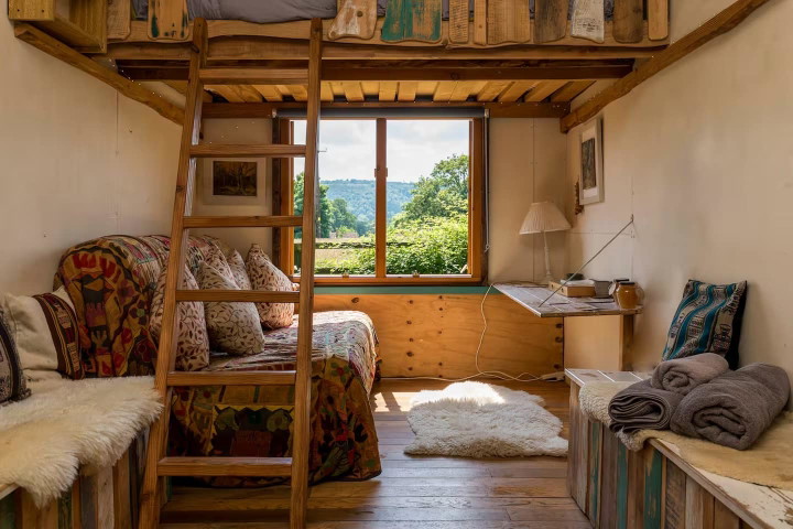 Cosy Shepherd Hut -Breathtaking South Downs Views - South Downs