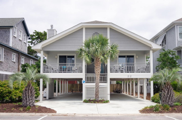 Petfriendly Single Family Home W Sound Views -W197 - Wrightsville Beach, NC