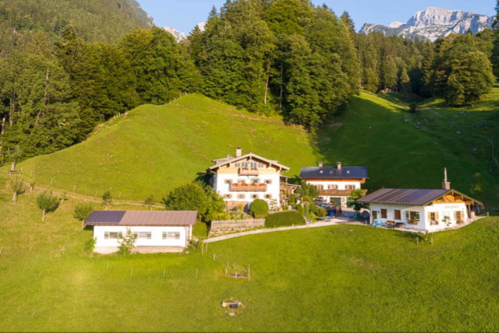 Laxerlehen - Fewo Rauher Kopf Mit Schöner Aussicht - Berchtesgaden