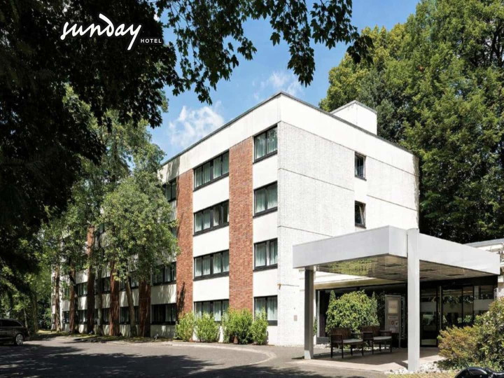 Chambre Twin Standard Au Sunday Hotel Bielefeld - Bielefeld