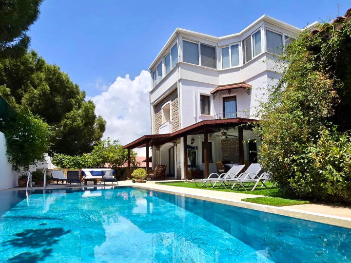 Villa Antique  Private Pool & Garden, 10 Min To The Beach - Bodrum