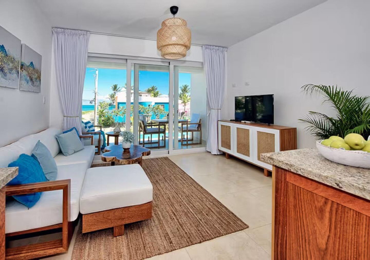 Watch The Waves From Your Balcony Retreat - Dominican Republic