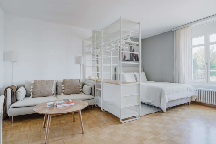 Hazel Suite - Cosy 1.5-room Studio In Kreis 4 - Zurique
