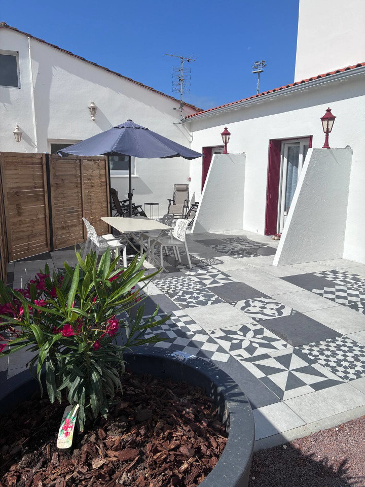 Gîte Climatisé, Maison T3,terrasse Privée/piscine. - Charente-Maritime
