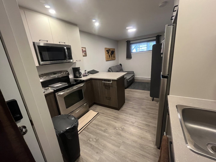 Winter Night Suite - Sherbrooke