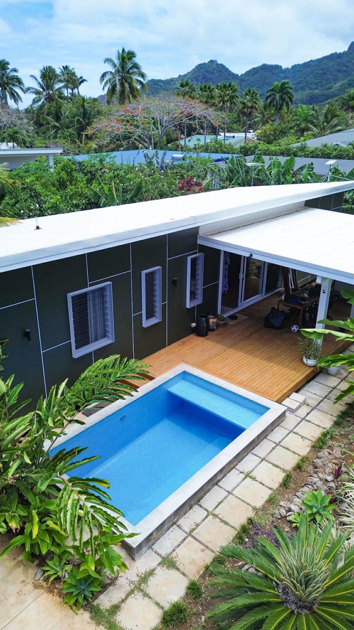 La Maison Verte - Rarotonga