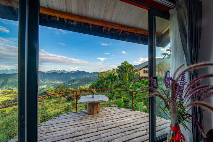 Mountain Double Cabin / Amazing Views - Vietnam