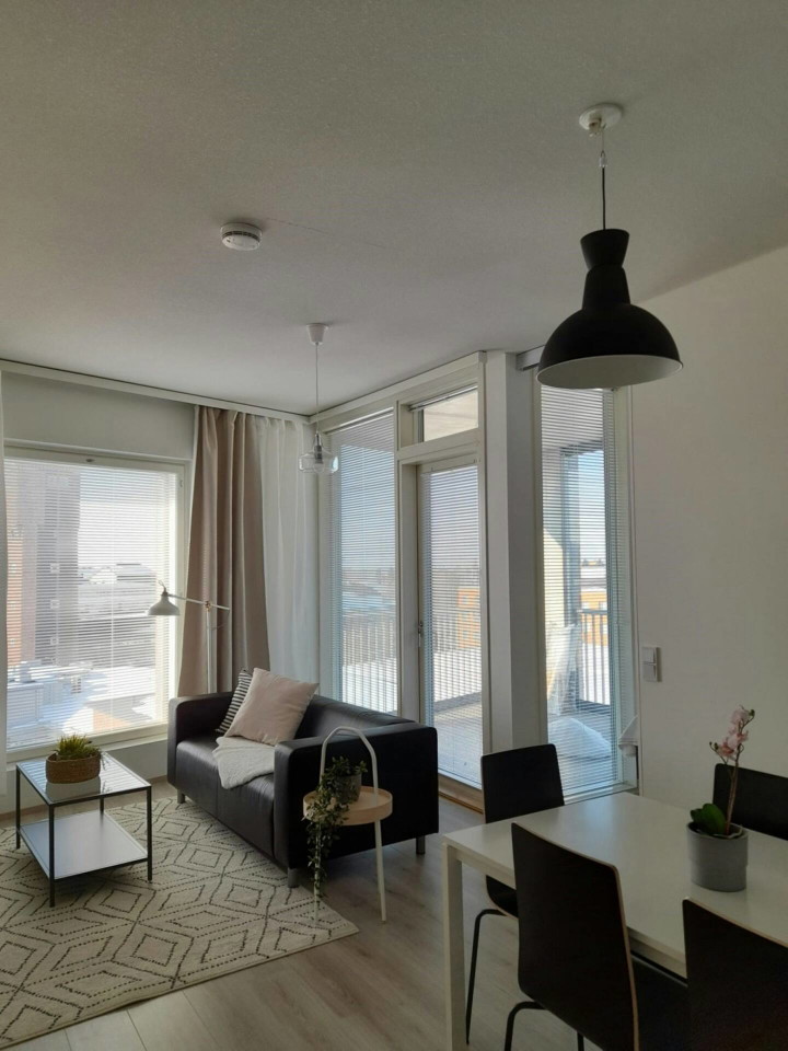 Spacious Apartment For 5 In Myllytulli - Oulu