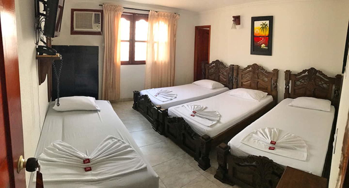 Hotel La Casa Del Turista - Cartagena, Colombia