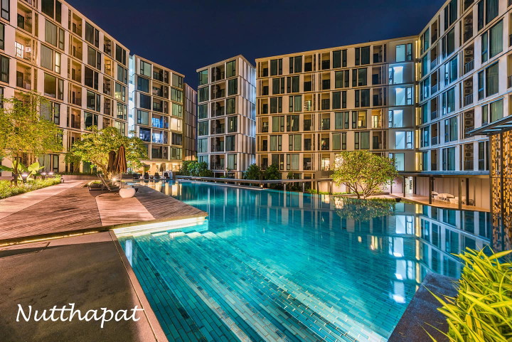 Cozy Pool View Close To Shopping, Night Market - Phuket