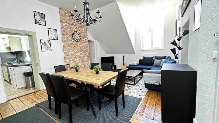 Belle Isle - Grand Appartement - 6&nbsp;Places - T3 - 72&nbsp;M2 - Montigny-lès-Metz