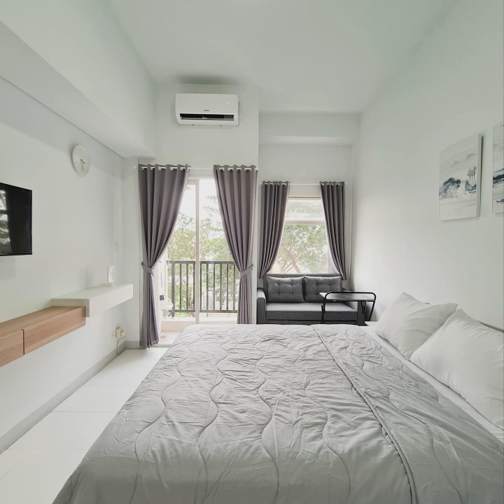 Comfy Studio @ Ayodhya Apartment Near Airport - Indonesien