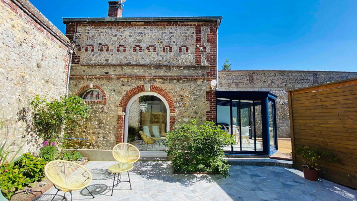 Maison Avec Jardin Au Calme - Yport