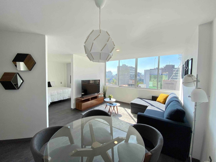 Chic Juárez Apartment, Near Av. Reforma! | Lazka - Mexiko-Stadt