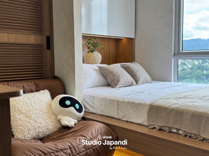 Cozy Studio Japandi  It Park Cebu City - Cebu City