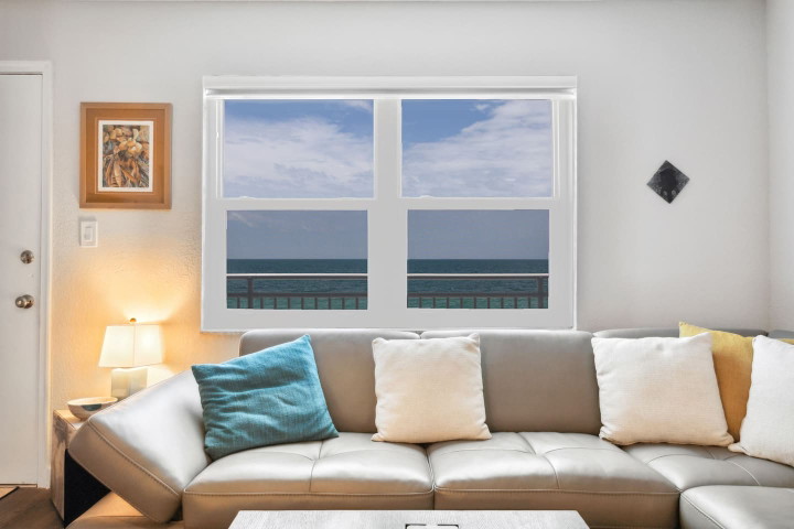 Stunning Water Views, Pool, Beachfront Condo #309 - Treasure Island, FL
