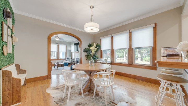 Blue House | Historic Charm In Walkable Freetown - Lafayette, LA