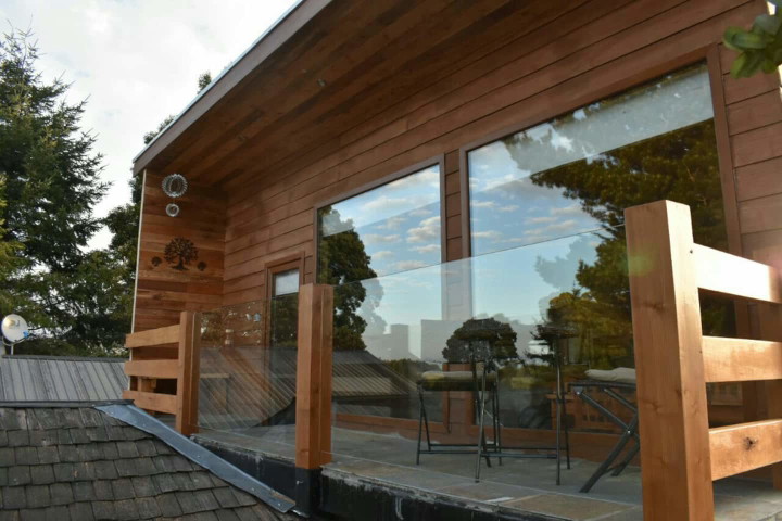 Warm Loft With Great View And Balcony - Puerto Varas