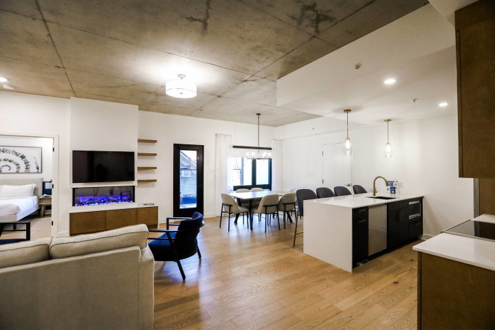 Suite #304  Suite 2 Chambres | Balcon - Magog
