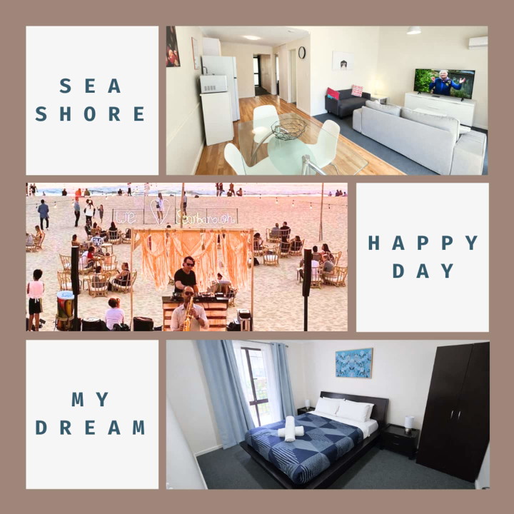 Seashore Memories Sleeps 3 - Perth
