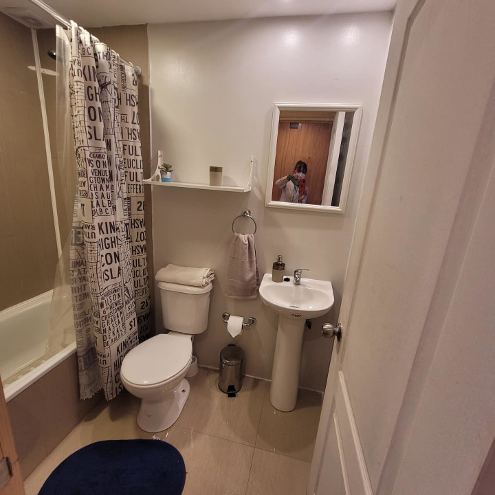 Hermosa Habitacion Con Baño Y Kitchner - Valdivia