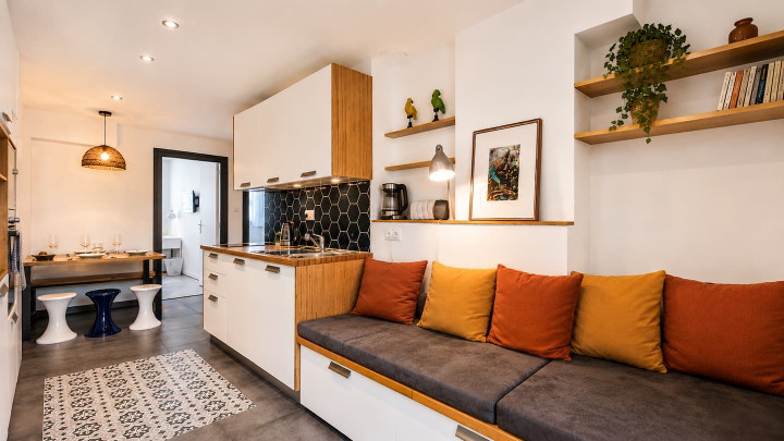 The Smart & Cosy 4bd | Free Parking - Grenoble