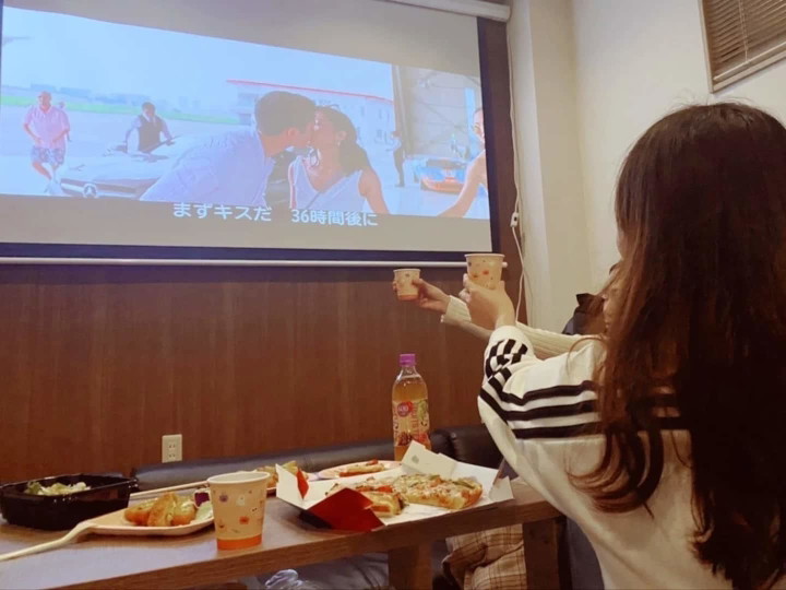 A Private Rental Just A 3-minute Walk From Kawaguchi Station, With A Large Screen And Space For Fan Activities - Kawaguchi