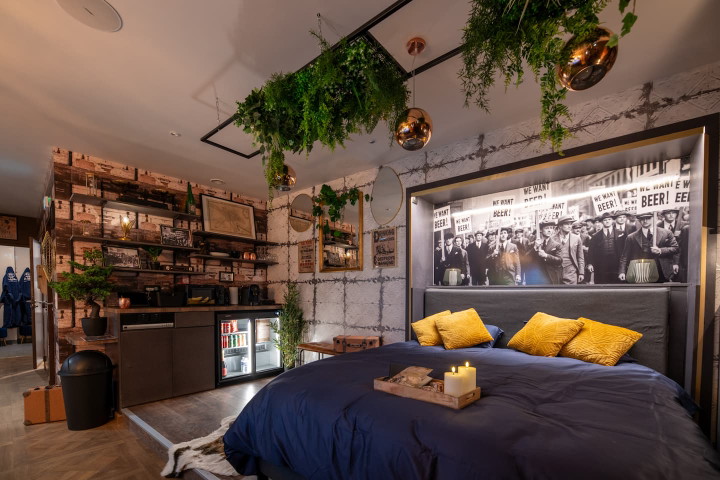 Suite Prohibition - Love & Atypique Room Sauna Spa - Issoudun