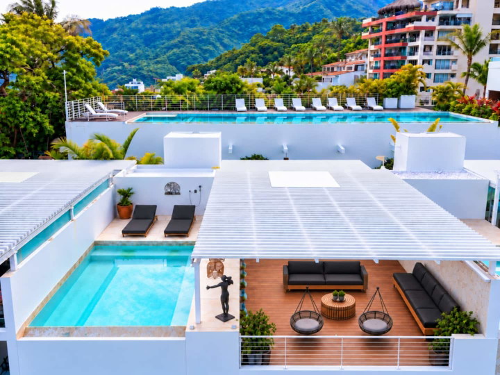 Unique Designer Gem, Private Pool, Elevator, Views - Puerto Vallarta