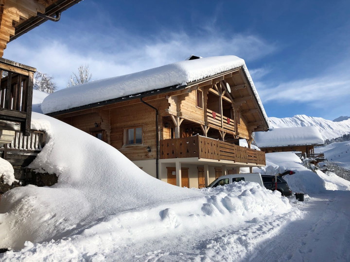 Chalet 12-14 Personen Le Grand Bornand - Chinaillon - Haute-Savoie